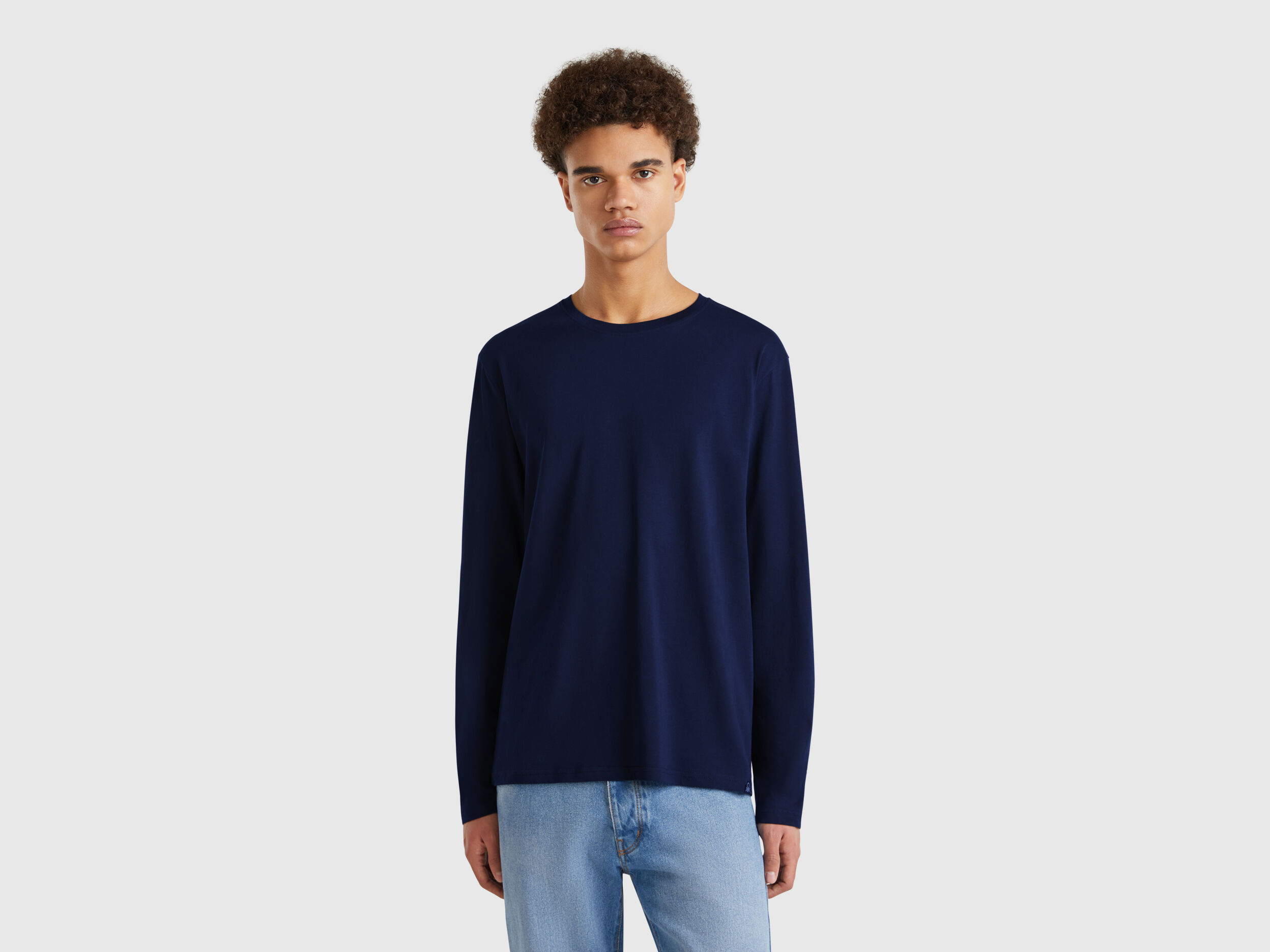 Men's Long Sleeve T-shirts New Collection | Benetton Men's Long Sleeve T-shirts New Collection | Benetton