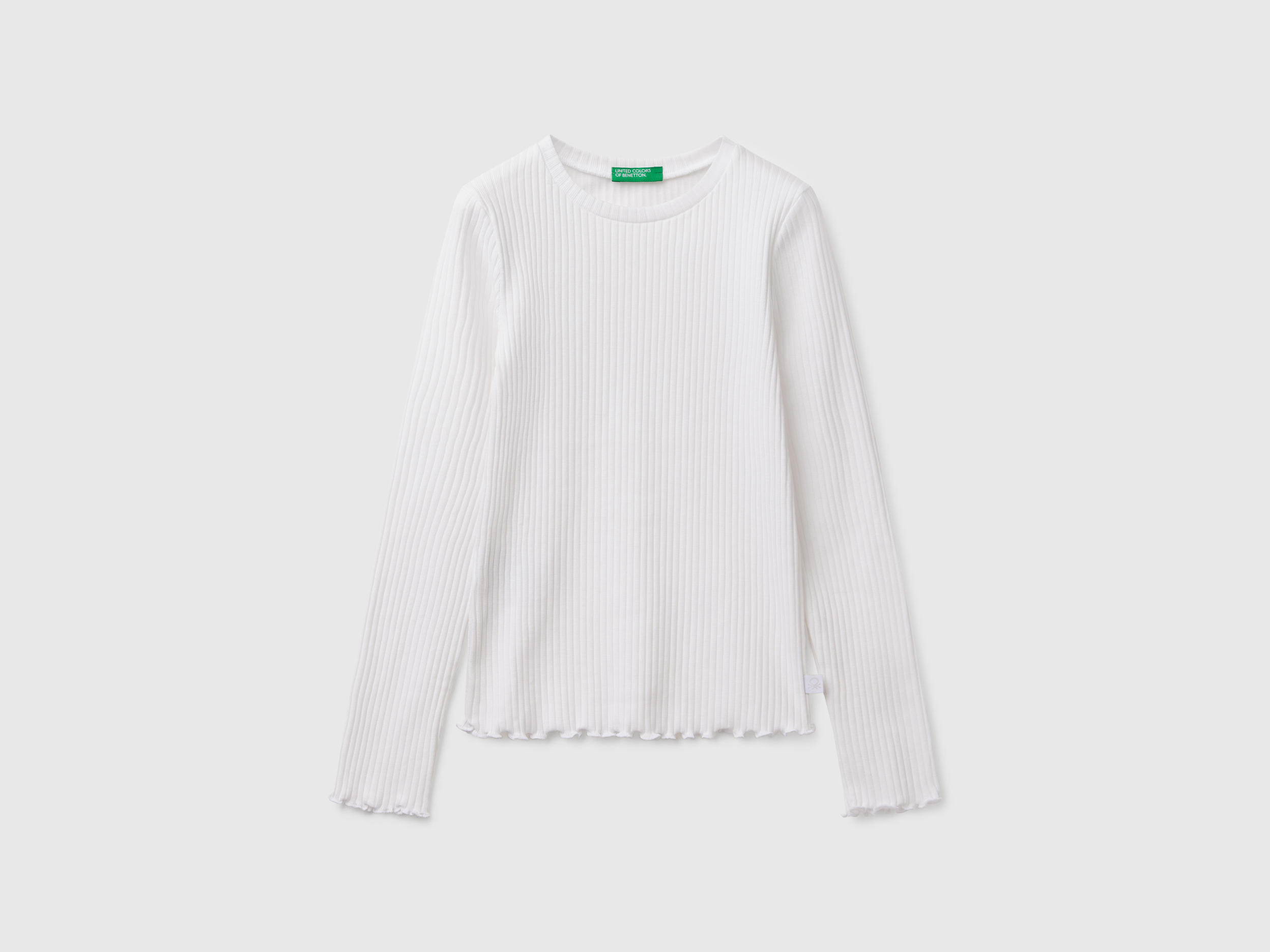 Junior Girls Long Sleeve T shirts Collection Benetton